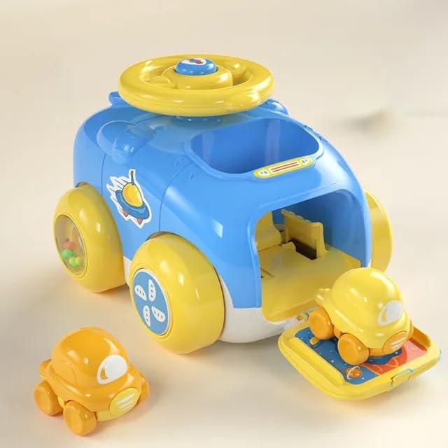 Car Vehicle, Fine Motor Skills, Cartoon Ejection Car Toy – The Dream Shop